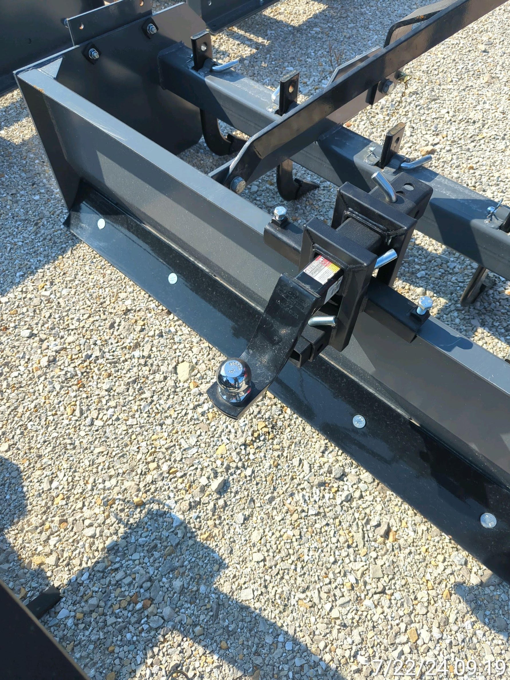 Little Bull: Tractor Tow Hitch Adapter