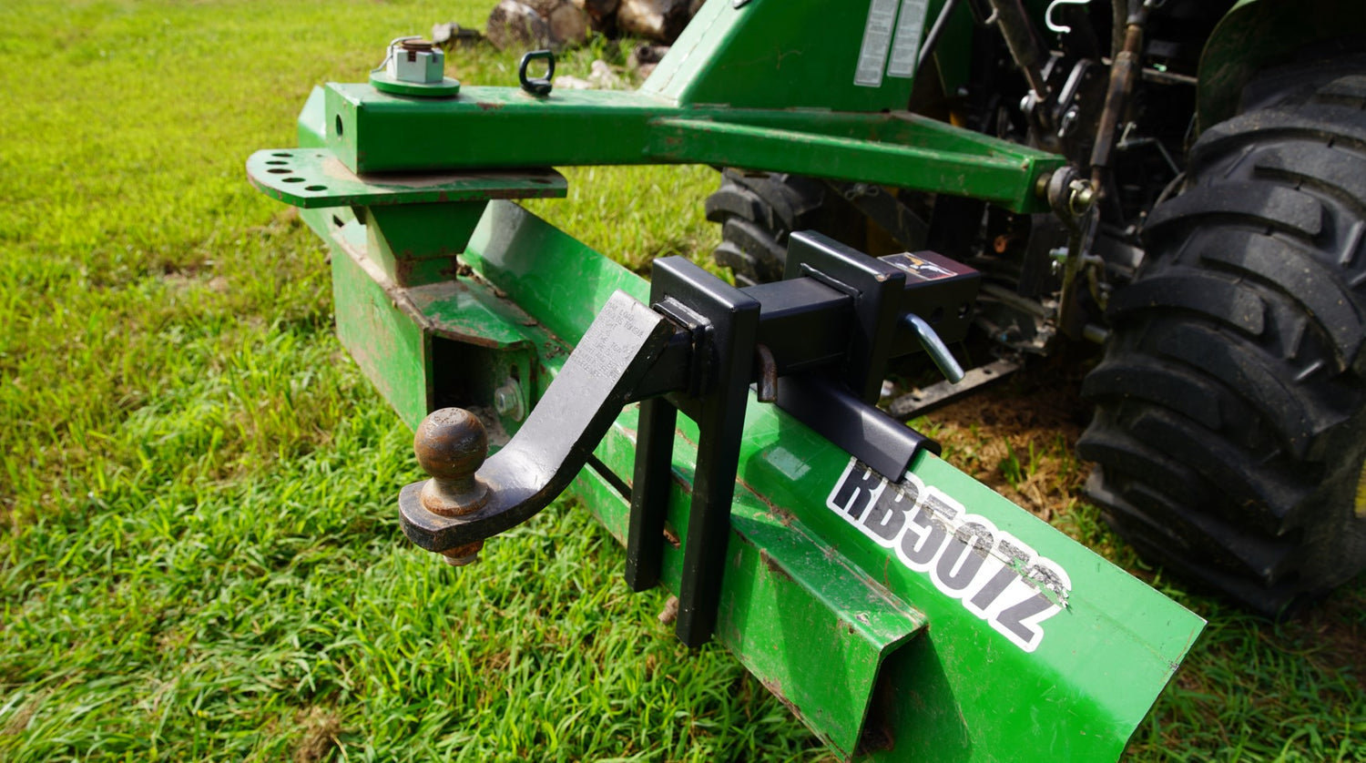 Little Bull: Tractor Tow Hitch Adapter